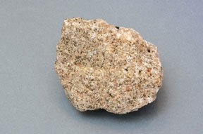 SciEd Individual Rock Specimens: Igneous Rocks; Granite, gray-white ...