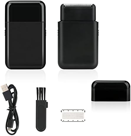 MAKINGTEC Electric Shaver, USB Rechargeable Electric Razor, Men ...