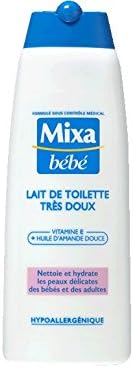 Mixa Bébé Lait de Toilette Très Doux 250 ml: Amazon.fr: Amazon Pantry