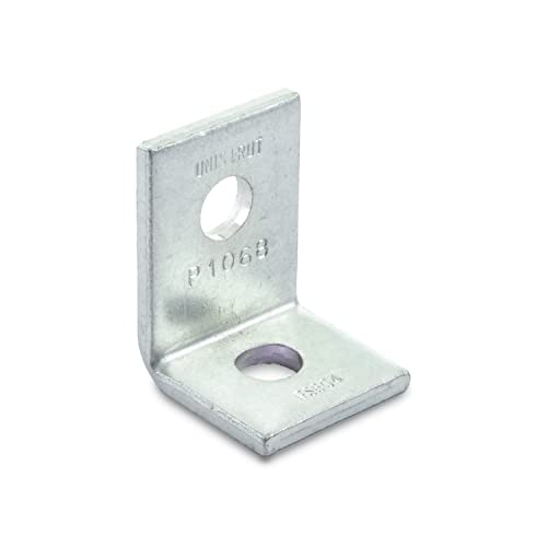 Genuine Unistrut P1068-EG Two Hole 90 deg Connector Bracket for 1-5/8 ...