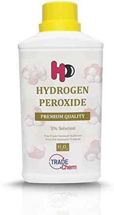 سعر Hydrogen Peroxide 3% HP H2O2 10 Vols (500ml) فى السعودية | بواسطة ...