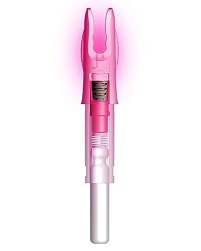 Lighted Nocks for Arrows with .246/ .244/ .233/ .204/ .165 Inside ...