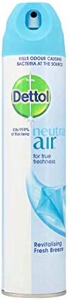 Dettol Neutra Air Revitalising Fresh Breeze Freshner, 300 ml price in ...