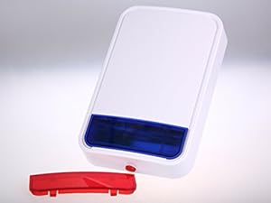 Visonic MCS-740 Two Way Wireless Outdoor Siren Sounder: Amazon.co.uk ...