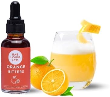 Bab Louie & Co. Orange Bitters for Cocktails | India's First Non ...