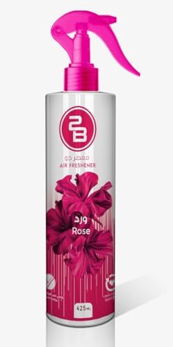 2B Spray Air Freshener, Rose - 425 ml price in Egypt | Amazon Egypt ...