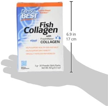Doctor’s Best Fish Collagen with Trumarine Capsules, 30-Count – BigaMart