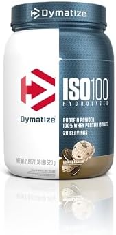Dymatize ISO Cookies & Cream 20 Serving price in Saudi Arabia | Amazon ...