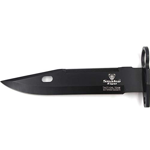 Snake Eye Tactical Fixed Blade Survival Knife, 12-Inch Overall | Pricepulse