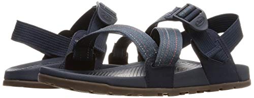 Chaco Men's US 9m Lowdown Sandals Navy Jch107273 for sale online | eBay