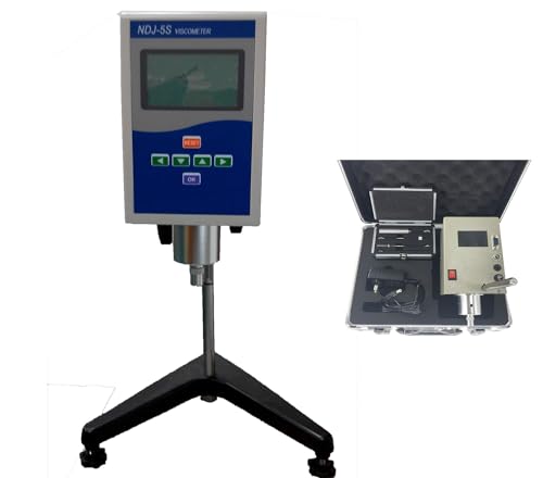 Mua Rotary Viscometer Viscosity Tester Meter with Digital Display 4 ...