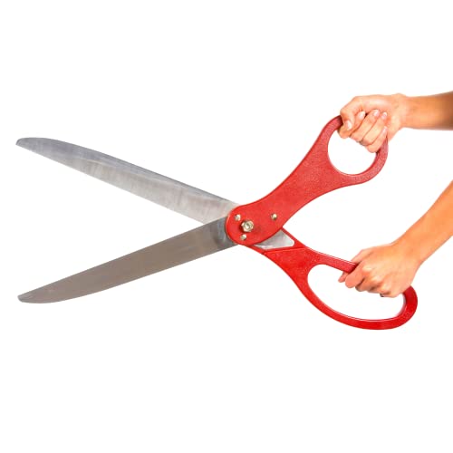 25" Giant Scissors for Ribbon Cutting Ceremony Ribbon Cutting Scissors ...