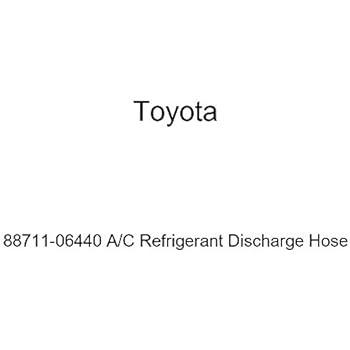 Amazon.com: Toyota 88711-06430 A/C Refrigerant Discharge Hose: Automotive