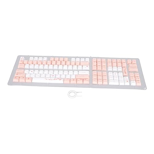 Mua Japanese Sakura 127 Key PBT OEM Profile Keycaps Set for Gaming ...