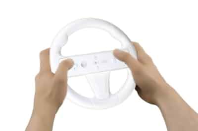 Amazon.com: Wii Racing Wheel: Video Games