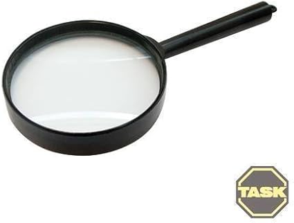 60mm Magnifying Glass Spyglass Magnifier 6x Magnification: Amazon.co.uk ...