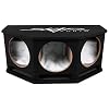 Skar Audio SK3X12V Triple 12" Universal Fit Ported Subwoofer Enclosure ...