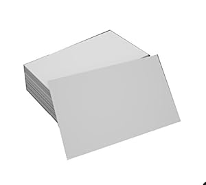 House of Card & Paper A4 220 gsm Card - White (Pack of 50 Sheets ...