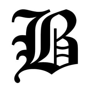 Amazon.com: Old English Alphabet Letter B Decal: Automotive