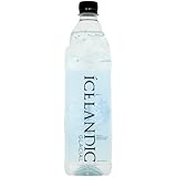 Icelandic Glacial Natural Spring Water, 1 Liter, 12 Count: Amazon.com ...
