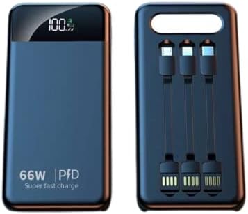 Power bank 66W power bank, super fast charge super large capacity ...