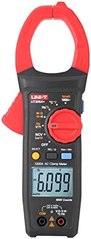 UT206A+ Clamp Meter Digital Clamp pe Multimeter Universal Meter ...