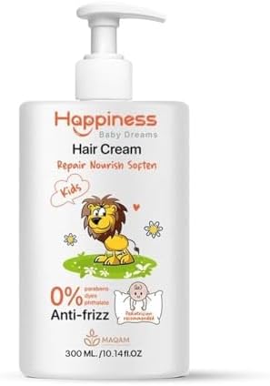 Happiness Kids Hair Cream - 300 ML price in Egypt | Amazon Egypt | kanbkam