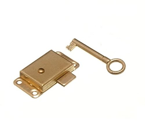Wardrobe Lock Replacement Key (Pack of 1): Amazon.co.uk: DIY & Tools