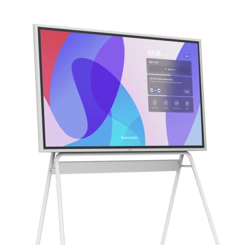 Vibe S1 55" Smart Whiteboard, Touchscreen Display, 4K UHD Interactive ...