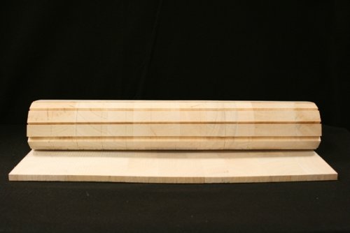 Alcan Baltek Sheet, Balsa 3/4" CK 100 Contoured 2' X 4': Raw Material ...