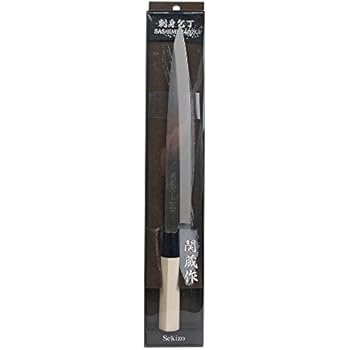 Amazon.com: Sekizo Japanese Stainless Steel Sashimi Knife: Kitchen & Dining