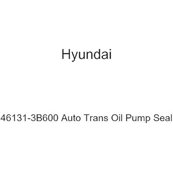 Amazon.com: Hyundai 46131-3B600 Auto Trans Oil Pump Seal: Automotive