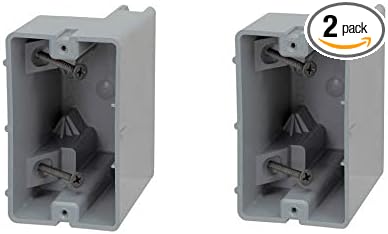 Madison Electric Products MSB1G One Gang Device Box with Depth ...