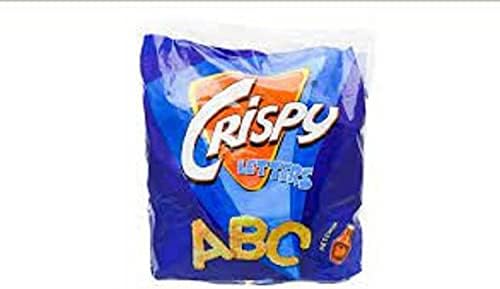 Crispy Letters Chips With Ketchup Flavour, 23 X 12G - Pack Of 1, Blue ...
