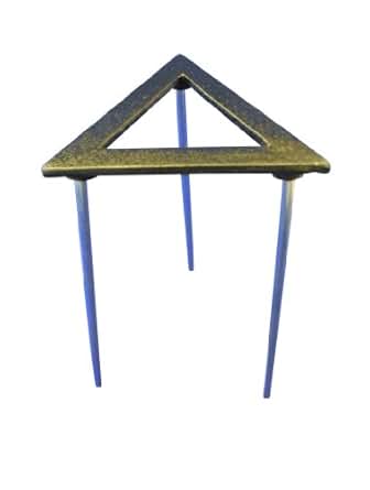 Ajax Scientific Cast Iron Ring Stand, 11.5cm Diameter x 20cm Height ...