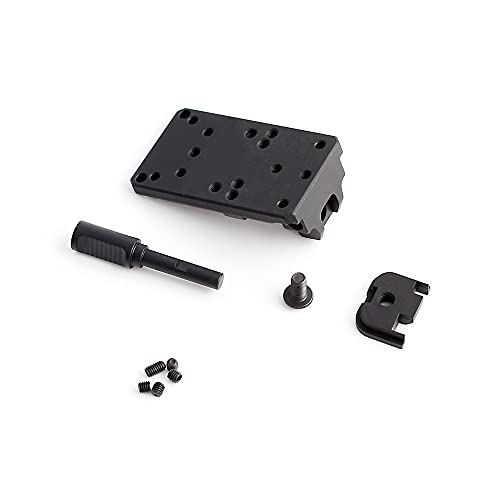 Gotical Universal Optics Mount Pistol Red Dot Scope Reflex Mount Plate ...