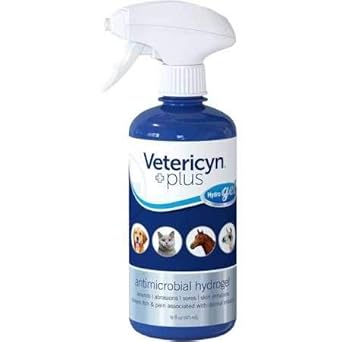 Vetericyn Plus All Animal Antimicrobial Hydrogel| Animal Wound Spray ...