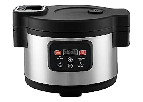 YJINGRUI Boba Cooker Commercial Boba Pot 12L Automatic Pearl Tapioca ...