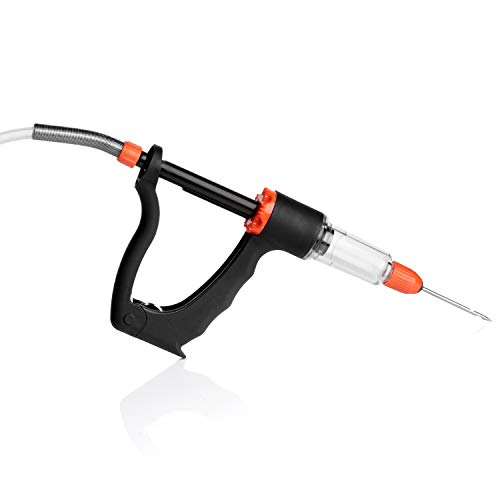 Meat Injector Syringe with Siphon | Pricepulse