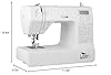 Portable Sewing Machine Computerized Embroidery Sewing Machine with 200 ...