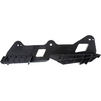 Amazon.com: New Front Right Passenger Side Bumper Cover Support Rail ...