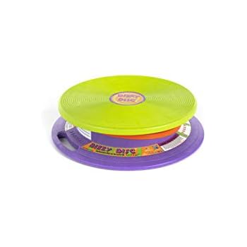 Amazon.com: Dizzy Disc Original. Sit and Spin Disk for 3+ year olds up ...