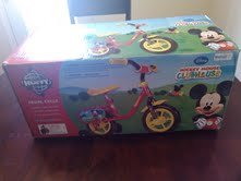 Huffy Mickey Mouse Clubhouse Pedal Cycle 10" Wheel Size - Import It All