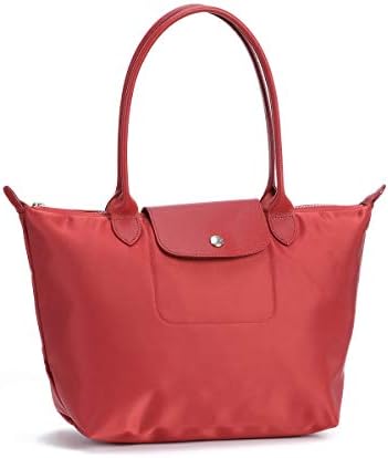Longchamp Women's Le Pliage Néo Shoulder Bag, Rouge, Red, S, Minimal ...