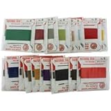 Amazon.com: Griffin 100% Silk Bead Cord Thread Sampler Pack Size Number 4