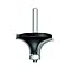 Vermont American 23136 5/8-Inch Radius Carbide Tipped Roundover and ...