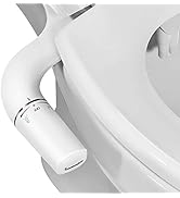 SAMODRA Ultra-Slim Bidet, Minimalist Bidet for Toilet with Non-Electric ...