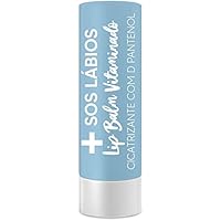 SOS LÁBIOS LIP BALM VITAMINADO 3, 5GR TOP BEAUTY, Top Beauty | Amazon ...