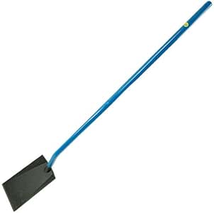 Amazon.com : King Of Spades Square Point Shovel With Long Handle ...