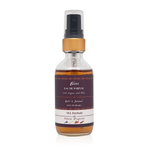 MA Herbals Natural Fragrance Bless Cognac & Oud Cologne for Men | Sexy ...